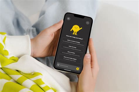 bubble ai chatbot mobile app design cuts