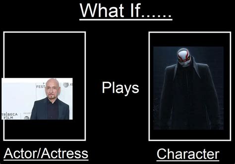 What If Ben Kingsley Played Yokai By Scottyiam On Deviantart