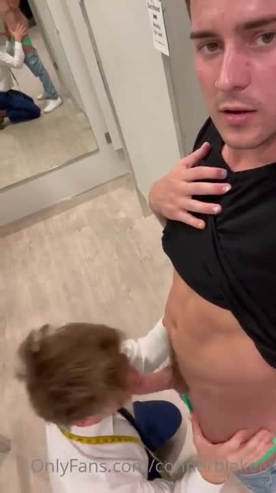 Fucking In The Fitting Room