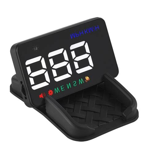 A5 Car Gps Hud Head Up Display Car Gps Speedometer Grandado