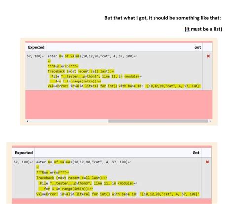 Solved Python I Know That The Solution Is Right But The Chegg Com