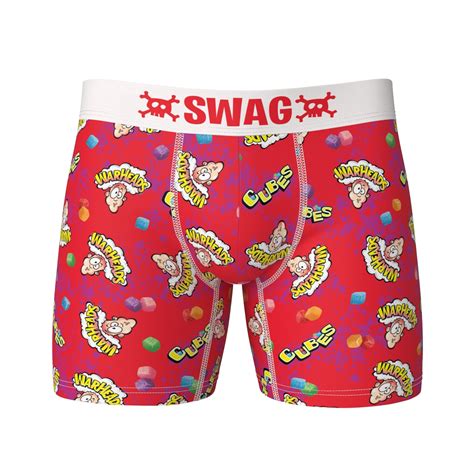 Swag Warheads Cubes Candy Boxers Swag Boxers