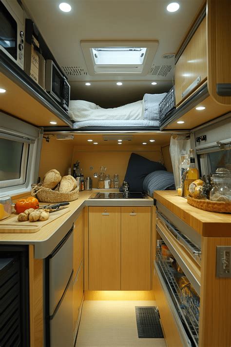 26 Small Camper Interior Ideas For A Relaxing And Joyful Escape
