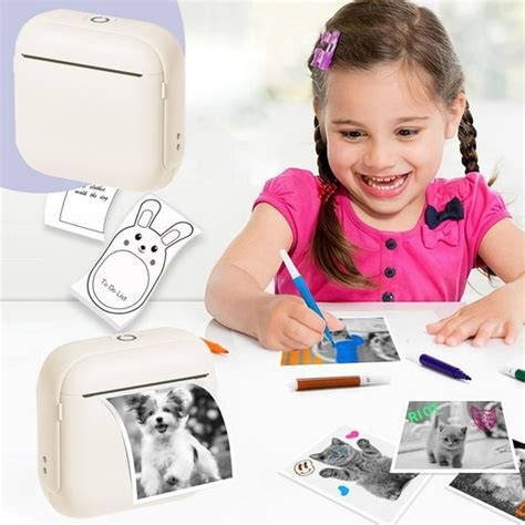 Nemonic Label Label Printer And Sticky Notes Printer Thermal Label