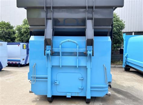 China High Quality Static Compactor 16 Cbm Manufacturers Suppliers