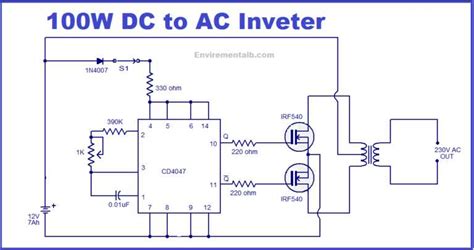 Understanding The Inverter Schematic Symbol A Comprehensive Guide