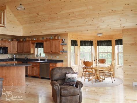 10 Impressive Log Cabin Interior Designs For Your Home Log Cabin