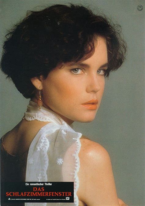 Elizabeth Mcgovern In The Bedroom Window 1987 Elizabeth Mcgovern