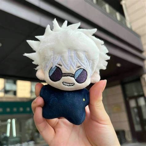 Mia การ์ตูนลายการ์ตูน พวงกุญแจ Jujutsu Kaisen ตุ๊กตายัดไส้ ของเล่นสำหรับเด็ก ตุ๊กตา Jujutsu
