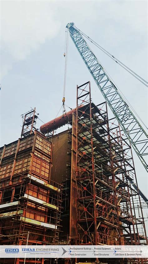 Biomass Fired Boiler Izhar Engineering Pvt Ltd