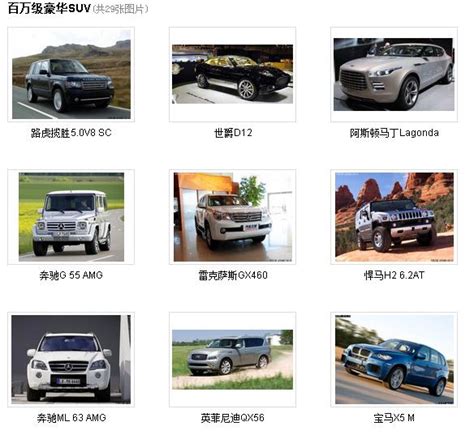 汽车suv是什么意思