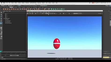 Exporting Rendered Animation From Maya Youtube