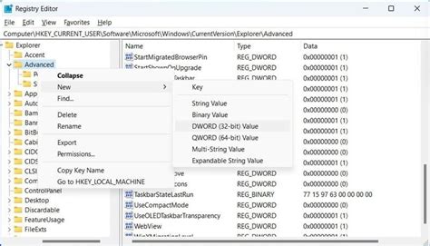 Cách Thay đổi Kích Thước Thanh Taskbar Trên Windows 11