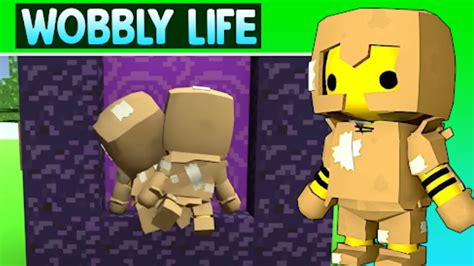 Aprenda Como Baixar Wobbly Life Mod Mcpe Apk De Graça