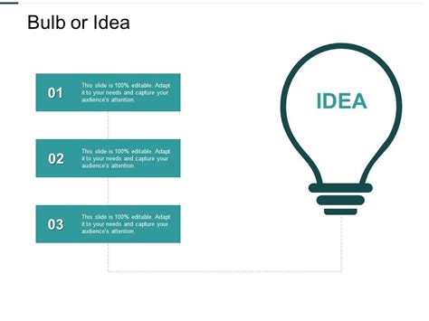 Bulb Or Idea Innovation Ppt PowerPoint Presentation Influencers