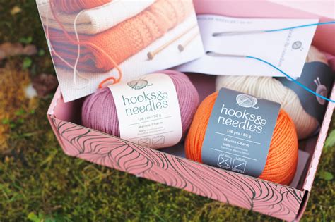 Hooks And Needles Subscription Boxes