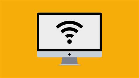 Wifi Symbol On A Computer Screen With Colorful Background 2017580 Stock Video At Vecteezy