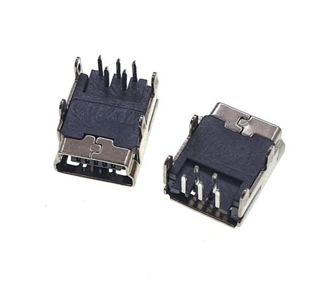 Mini Usb Socket Female Port F
