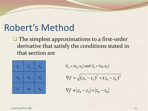 Sharpening Spatial Filters Pptx
