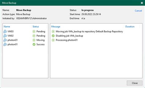 In Practice Veeam Backup Replication V