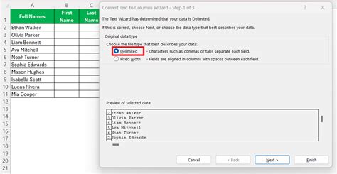 How To Excel Split Separate Last Name In Columns MyExcelOnline