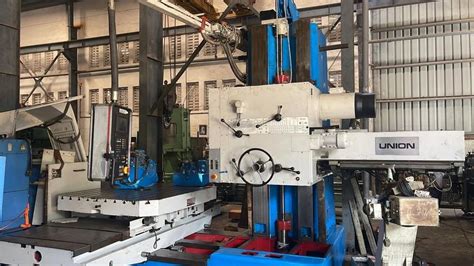 Cnc Horizontal Boring Machine Automation Grade Automatic At Rs 4500000 Piece In Thane