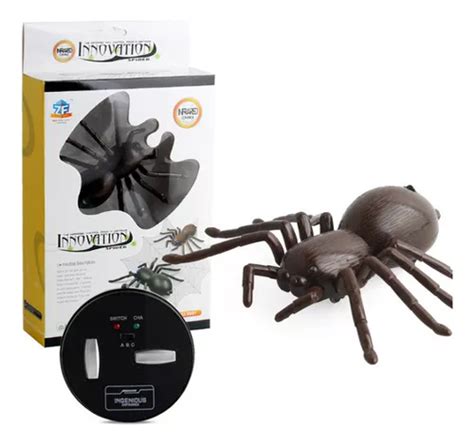 Mando A Distancia Por Infrarrojos Araña Eléctrica Marrón Cuotas Sin Interés