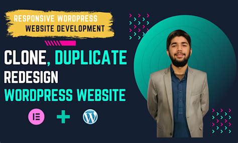 Clone Copy Redesign Duplicate Replicate Wordpress Website By Ferozarshad Fiverr