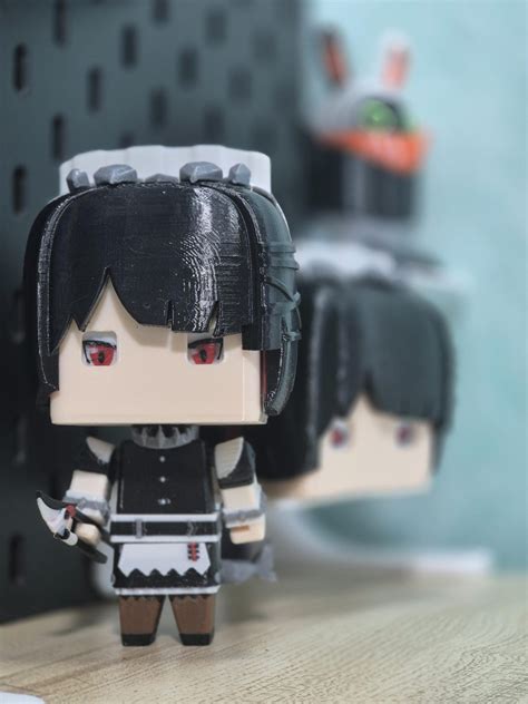Zenless Zone Zero Figurine Toy Zzz Character Action Figure Toy Chibi