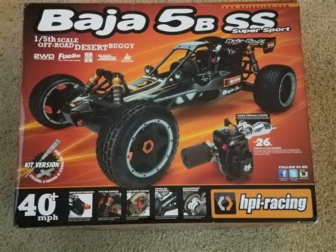 HPI Baja 5B SS Roller New R C Tech Forums