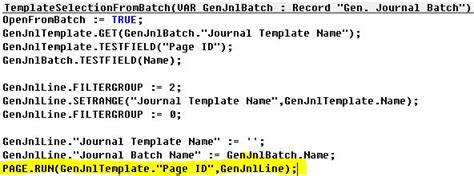 Dynamics 365 Business Central Dynamics Nav An Overview Of Journal Template Journal Batch And