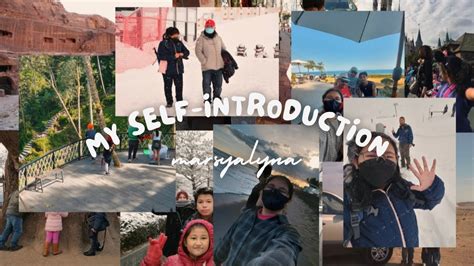 my self introduction nur marsyalyna youtube