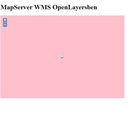 Openlayers Doesnt Want To Show Map Throught Mapserver Geographic