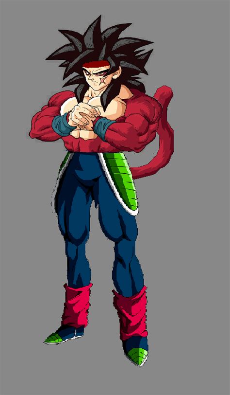 SSJ4 Bardock By Buffolo1998 On DeviantArt