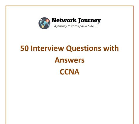 50 Interview Questions With Answers Ccna Pdf Connect 4 Techs