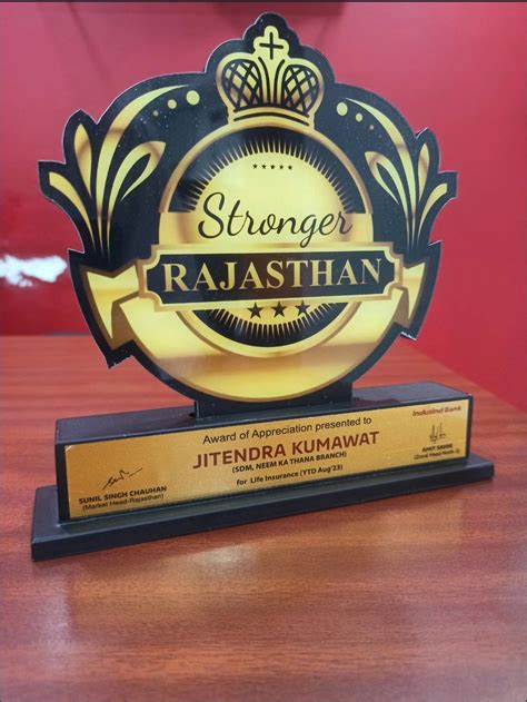 Jitendra Kumawat On Linkedin Awarded Looking Open