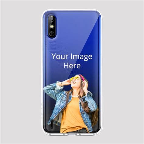 Buy Transparent Customized Soft Back Cover For Tecno Spark Go YourPrint