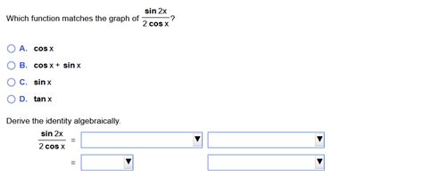 Solved Use A Graphing Calculator To Determine Which Of The Chegg