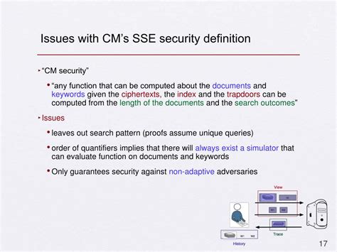 ppt searchable symmetric encryption improved definitions and