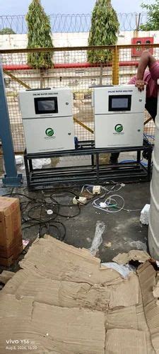 White Effluent Water Quality Monitoring System For Etp Stp Packaging Size Single At Rs 350000