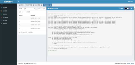 Github Tison Wang Xxl Job Front Xxl Job Admin Tab