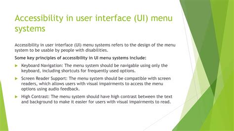 user interface pptx