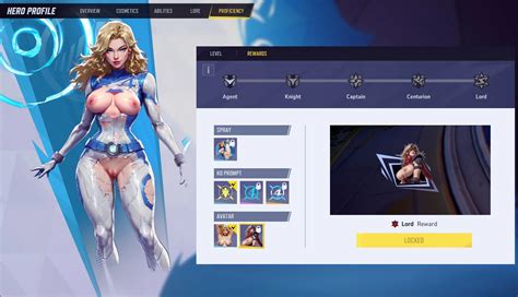 Invisible Woman NSFW UI Mod For Marvel Rivals Bold UI Overhaul