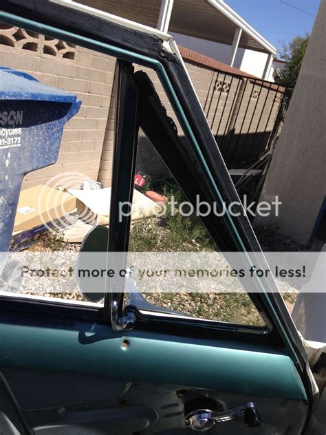 How To Remove Vent Window On First Gen Chevy Nova Forum