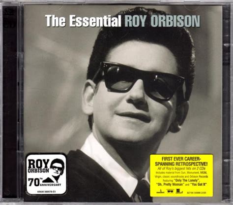 Roy Orbison The Essential Roy Orbison 2 X Cd Jewel Case