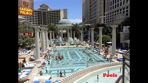Caesars Palace Venus Pool Girls