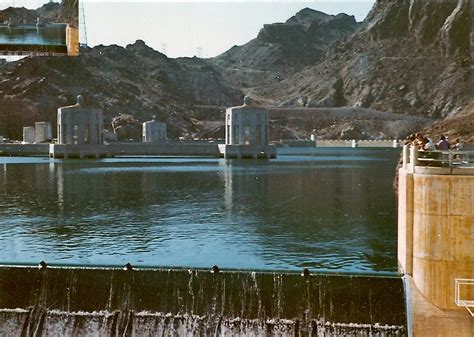 Hoover Dam Overflow 1983
