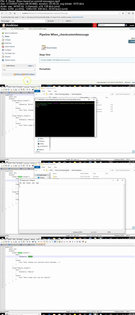 Jenkins Pipeline Tutorial For Beginners With Examples Avaxhome