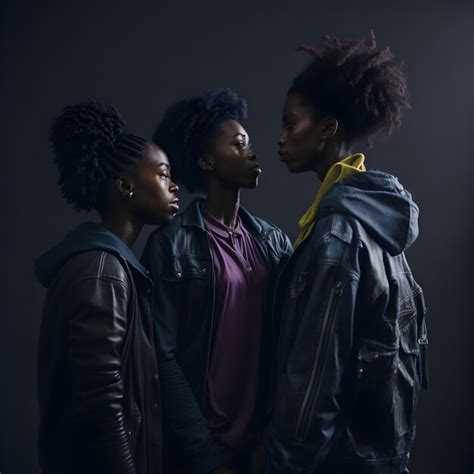 Premium Ai Image Empowering Journeys Celebrating Lgbtq Youth In An