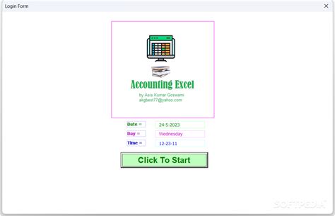 Accounting Excel Download Softpedia